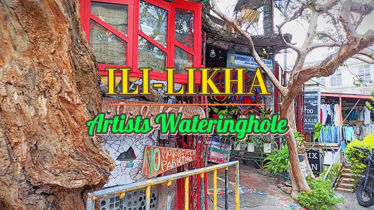 Discovering Creativity at Ili-Likha Artist Wateringhole: A Hidden Gem ...
