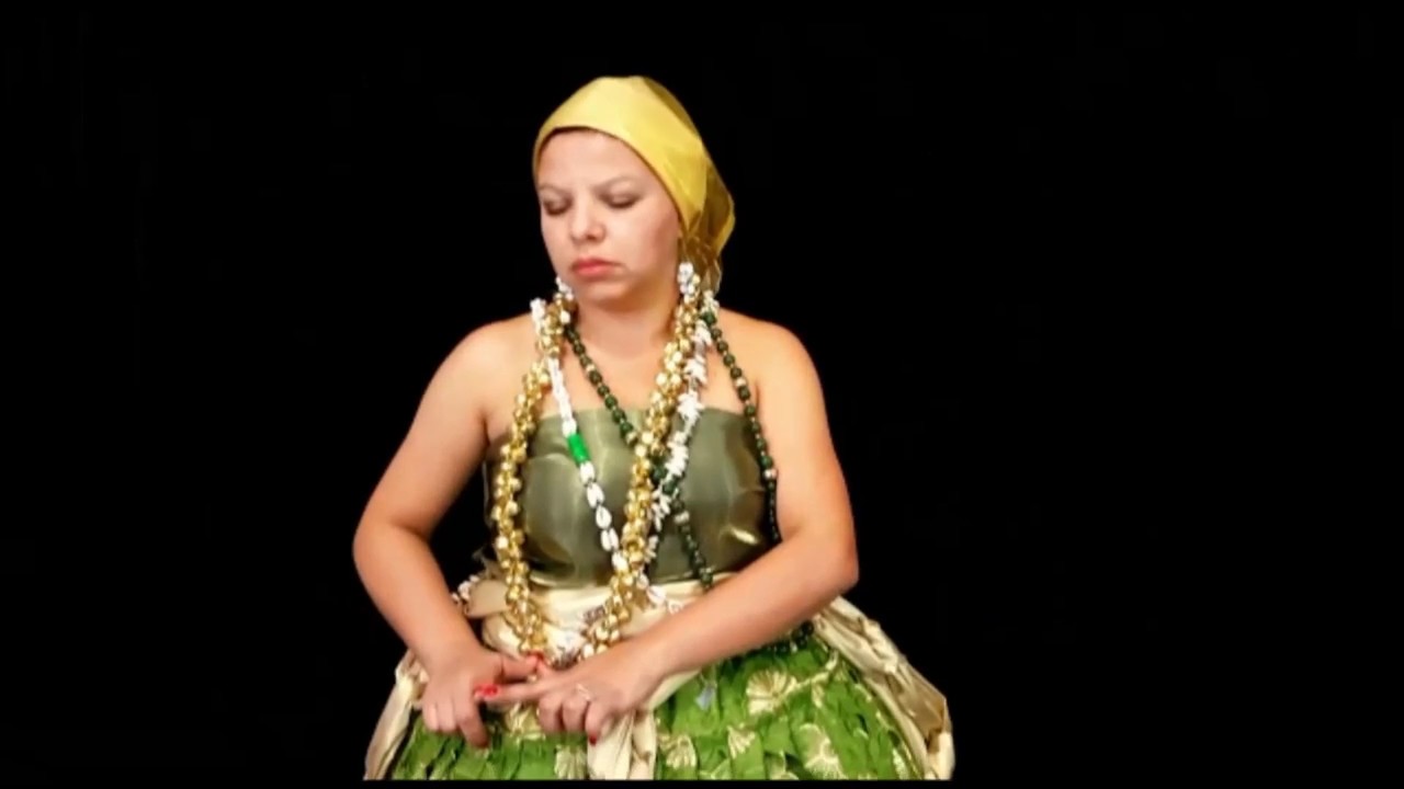 Roupa para Osumare. - YouTube