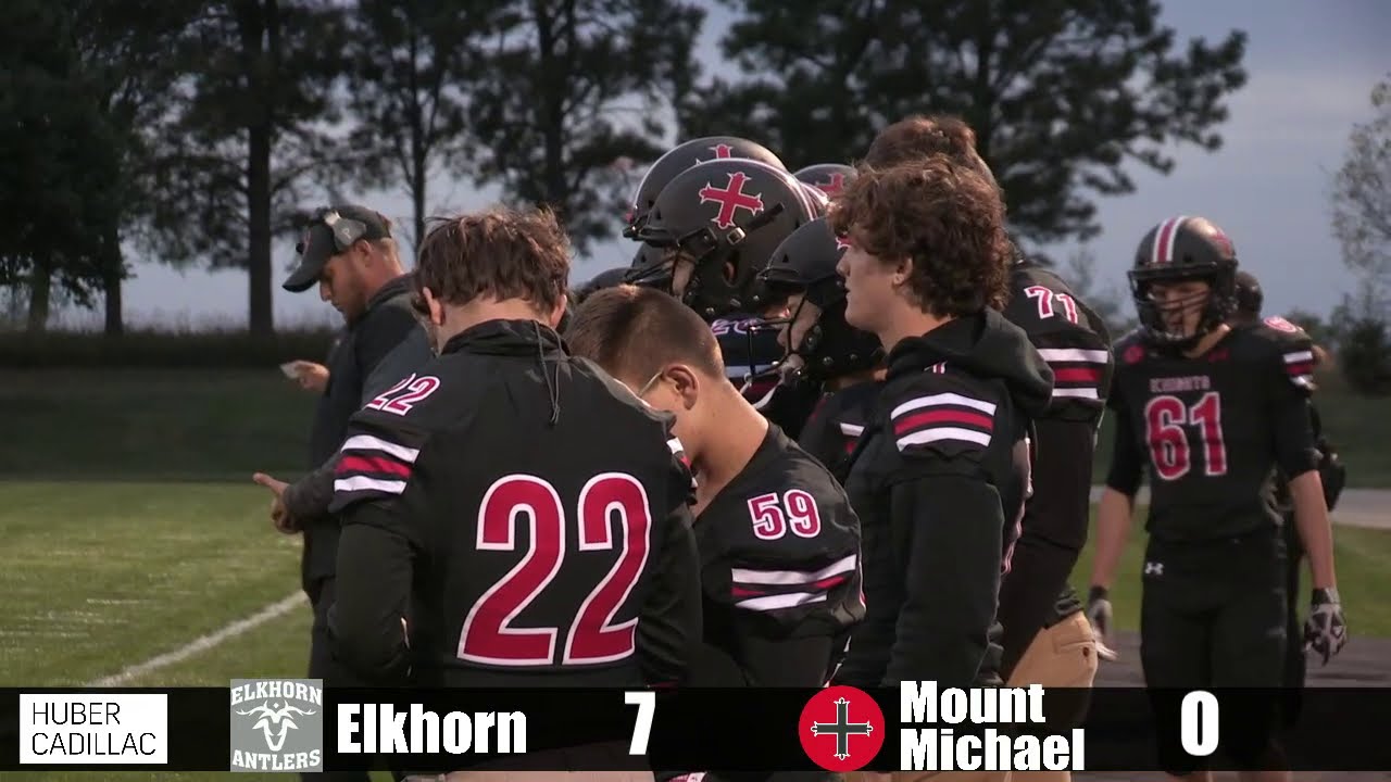 Mount Michael Varsity Football Vs Elkhorn High 2020 - YouTube