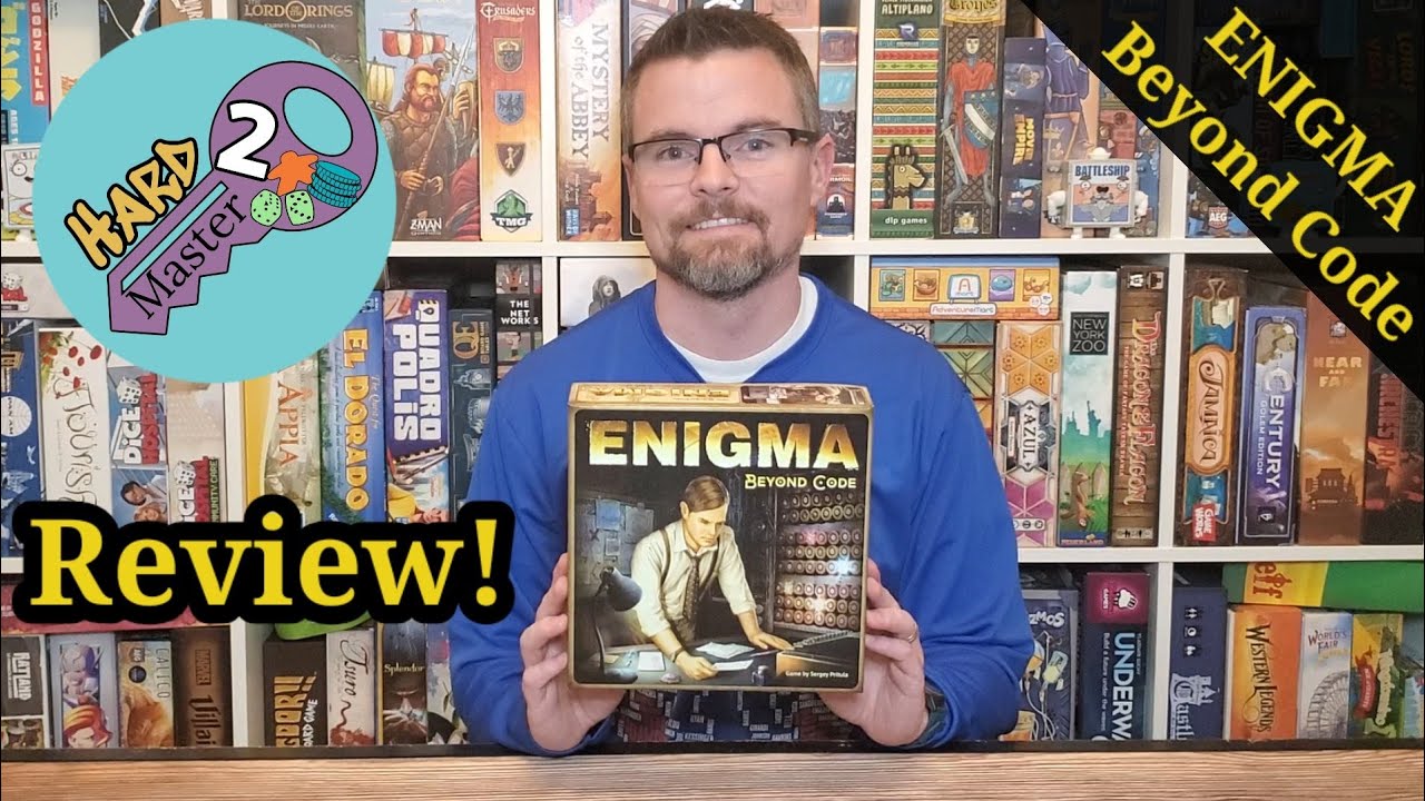 Review of ENIGMA Beyond Code - Hard 2 Master - YouTube