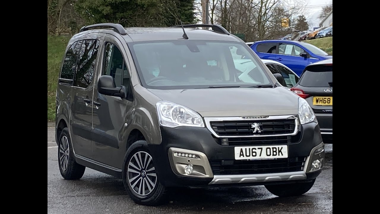 Peugeot Partner Tepee 1.6 BlueHDi Outdoor ETG (s/s) 5dr - YouTube
