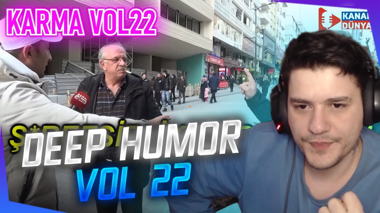 Deep Humor Karma Röportaj Vol 22 | AlperAlp - YouTube