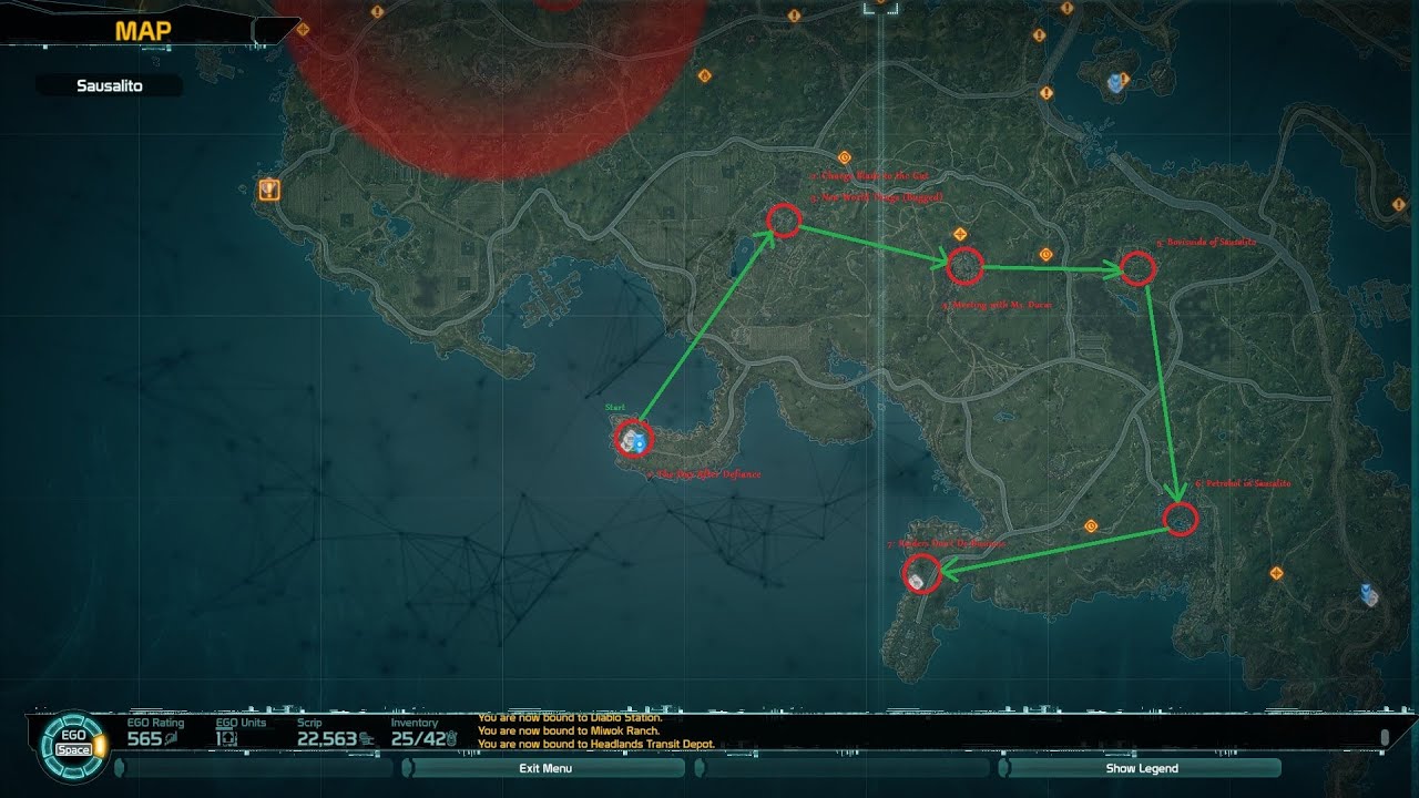 Defiance Data Recorder Location: Sausalito - YouTube