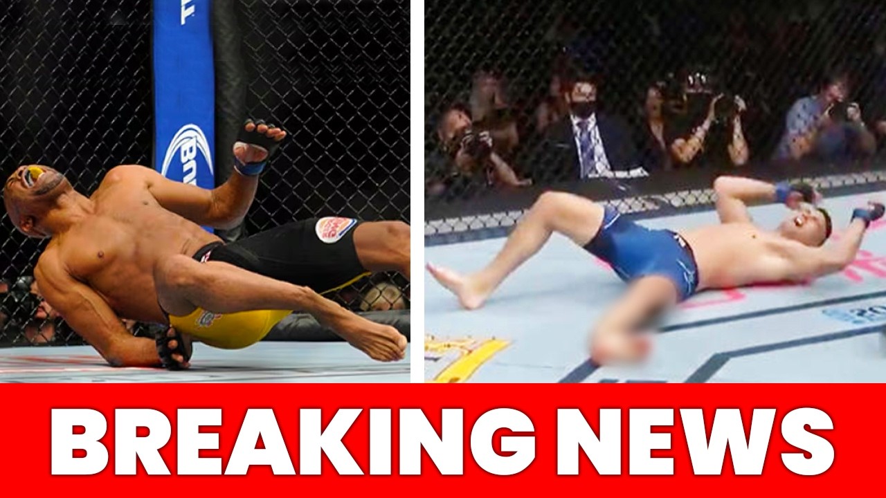 The SCARIEST Injury in UFC History... - YouTube