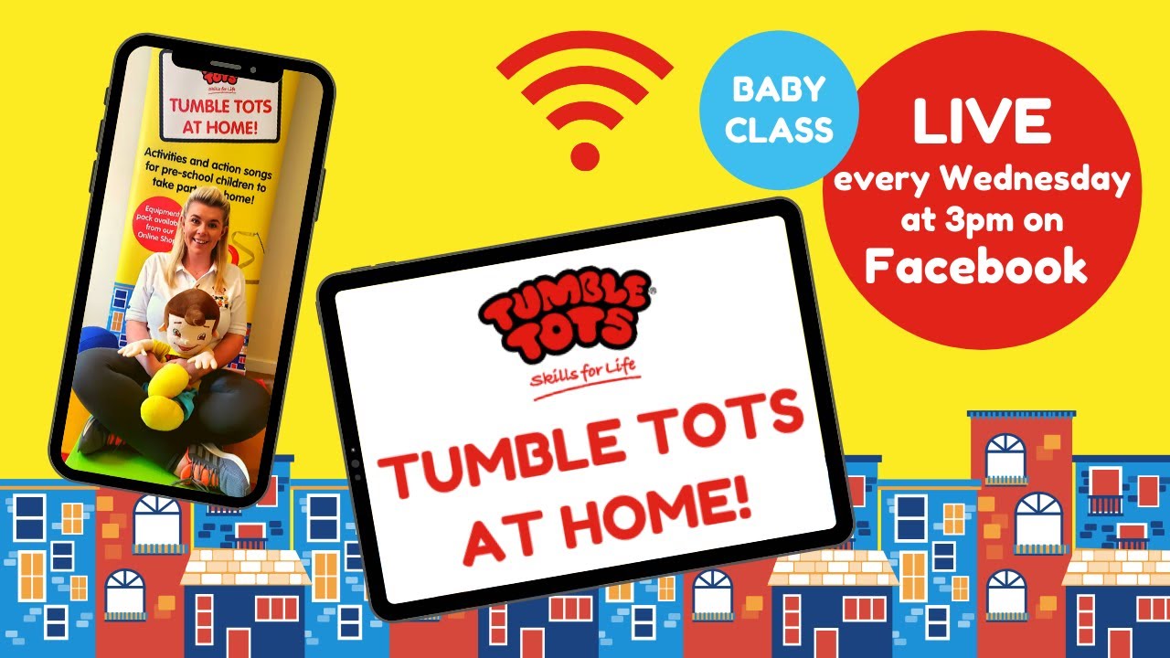 Tumble Tots at Home for Babies - Wednesday 6th May 2020 - YouTube