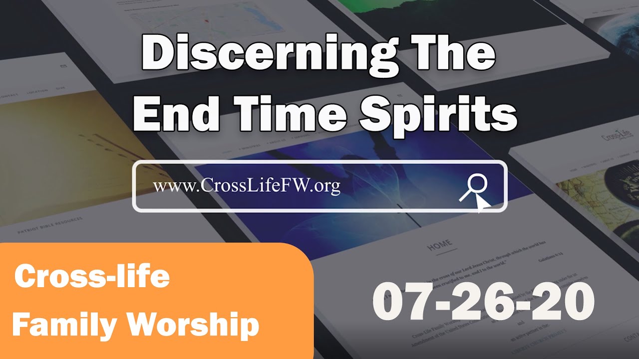 Discerning The End Time Spirits | Eric Philpot | Cross-life FW - YouTube