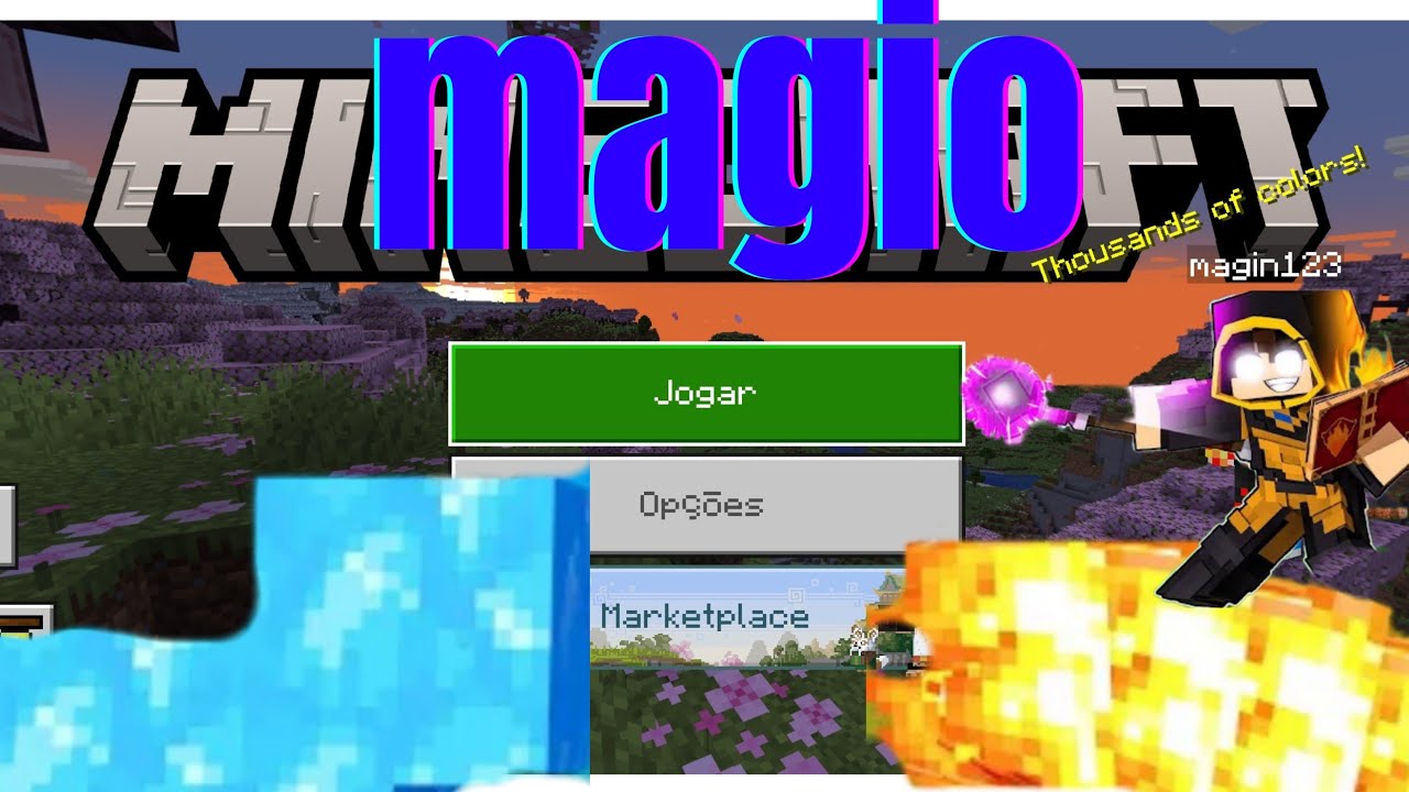 o mágico mundo de Minecraft (magio)EP 2 - YouTube