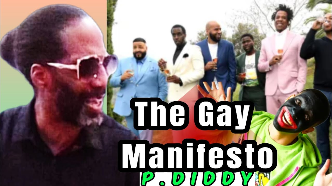 P. DIDDY AND THE GAY MANIFESTO‼️👀THIS VIDEO IS SHOCKING JAY Z IS NEXT ...
