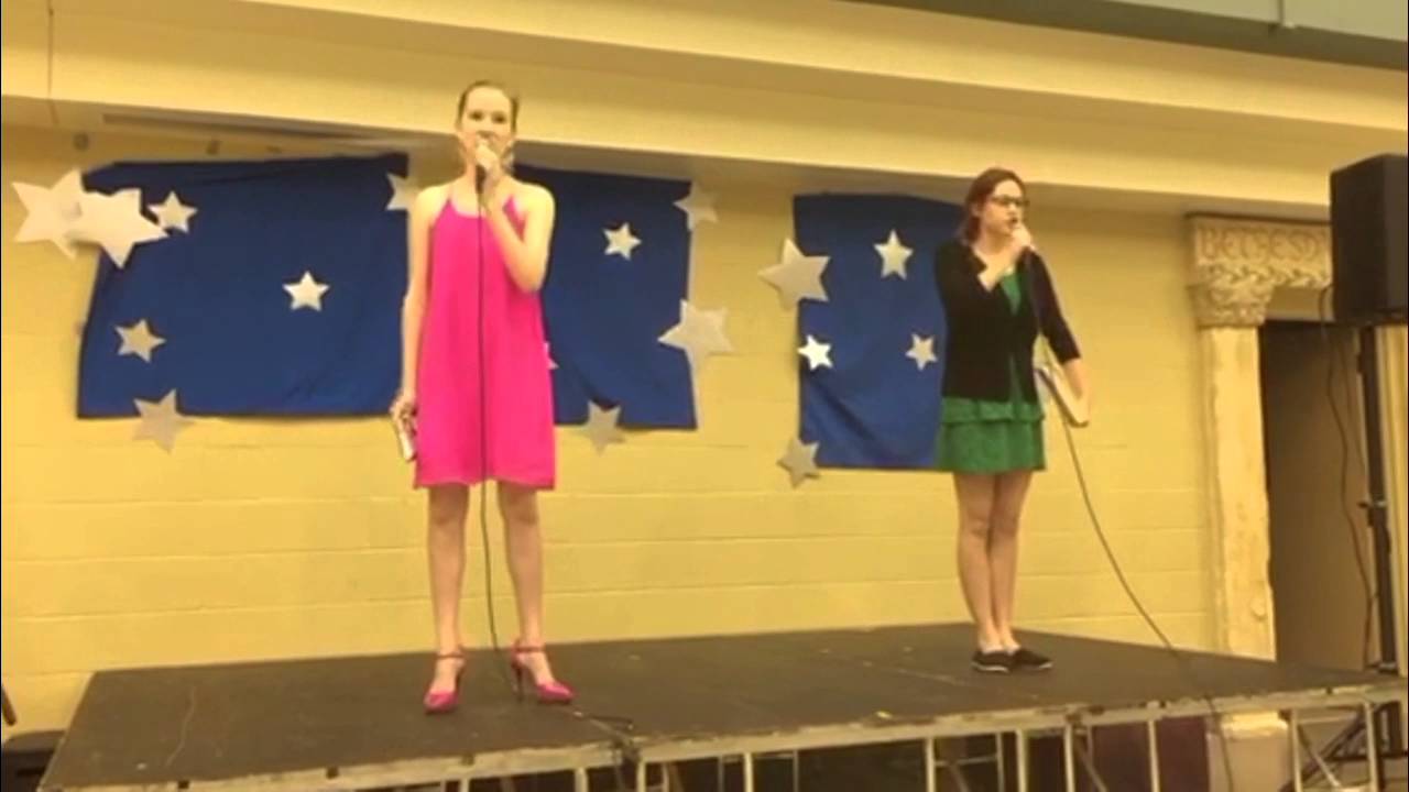 Sarah Fryer & Amber Parkhurst sing "What is this Feeling" from Wicked ...
