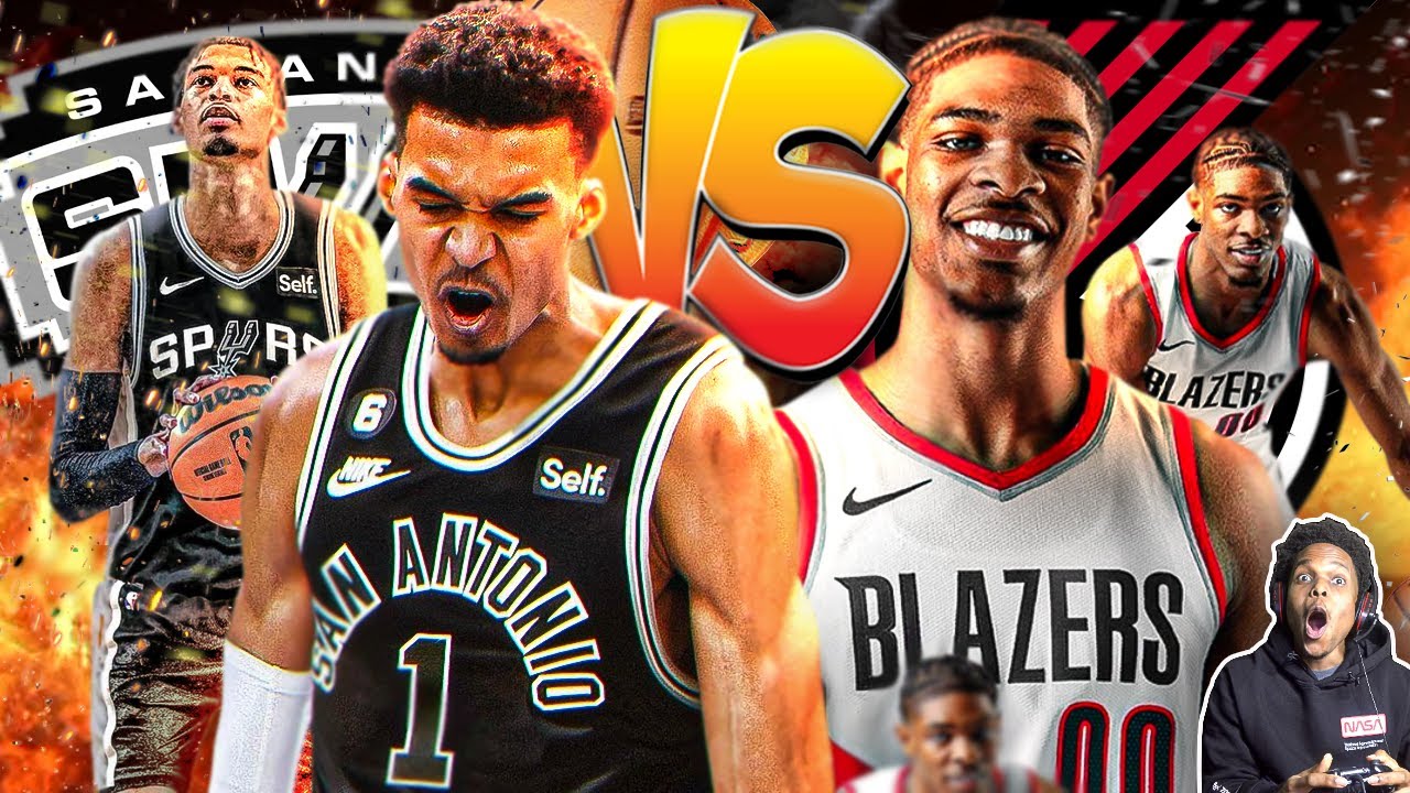 Victor Wembanyama VS Scoot Henderson!! NBA 2K23 Next Gen - YouTube