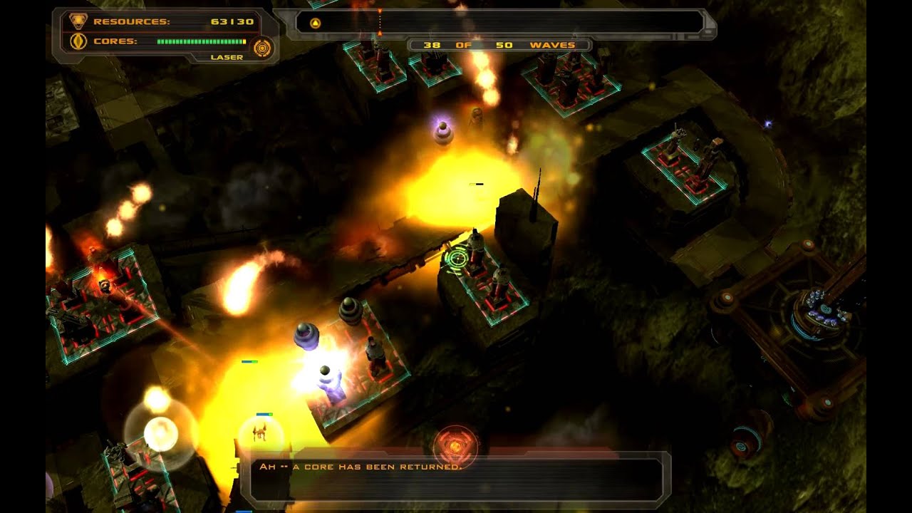 Defense Grid : Guardian's Fall | Adrenaline | Gold - YouTube