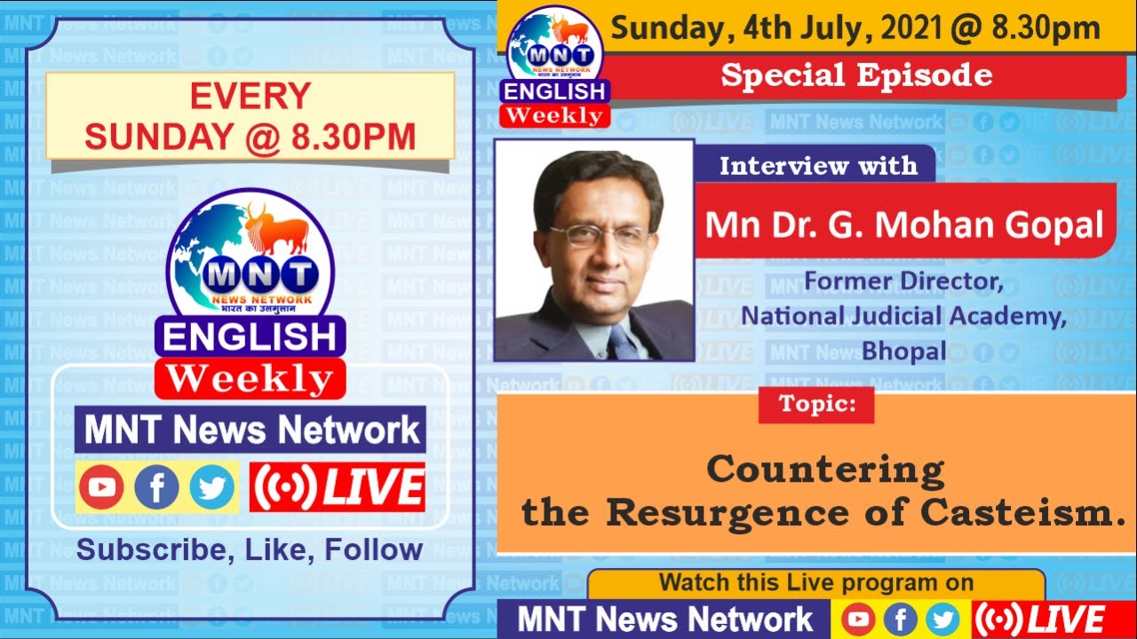 MNT English Weekly @ 8.30pm | 04-07-2021 | Countering the Resurgence of ...