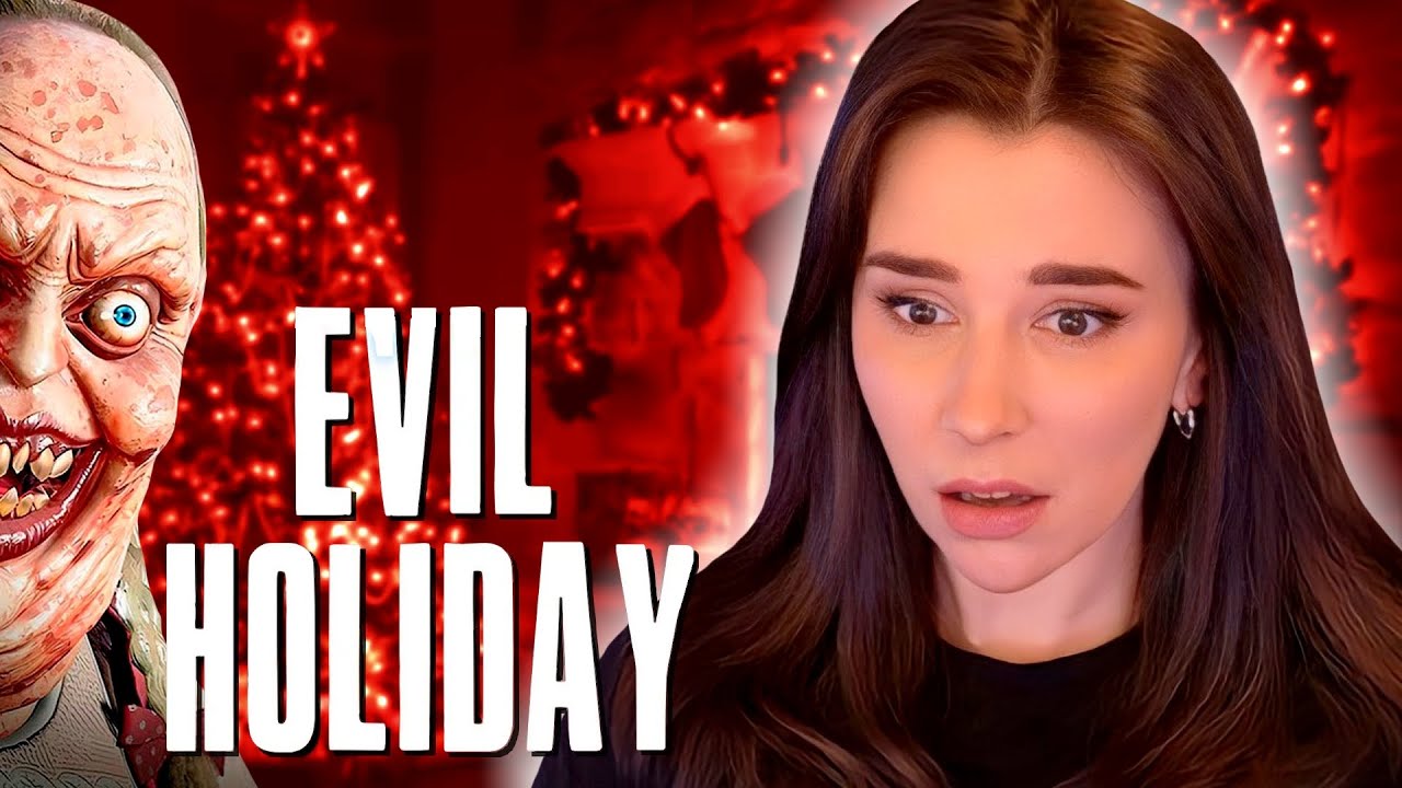 MES PARENTS M'INVITENT POUR NOËL... (Evil Holiday) - YouTube