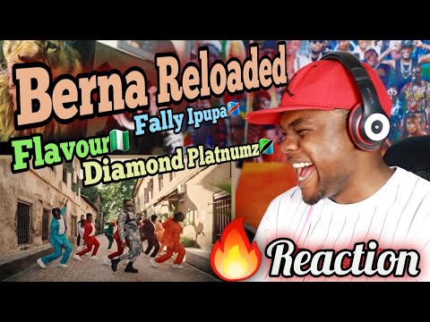 Flavour - Berna Reloaded (feat. Fally Ipupa & Diamond Platnumz)REACTION ...