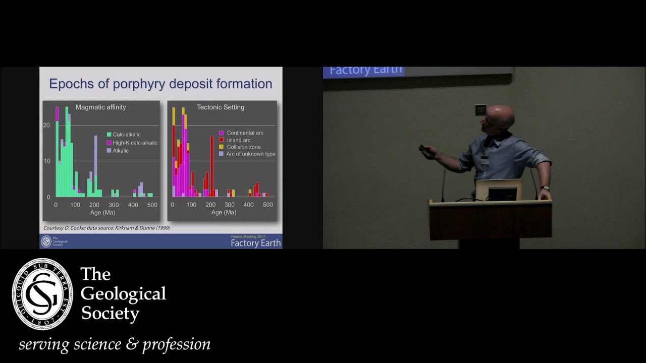 Porphyry-type ore deposits: origins, fertility indicators and ...