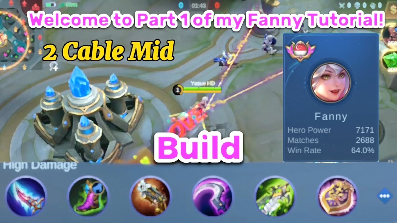 THE ULTIMATE FANNY GUIDE 2023! *PART 1* *BASIC TUTORIAL*😊🔥 ️ - YouTube