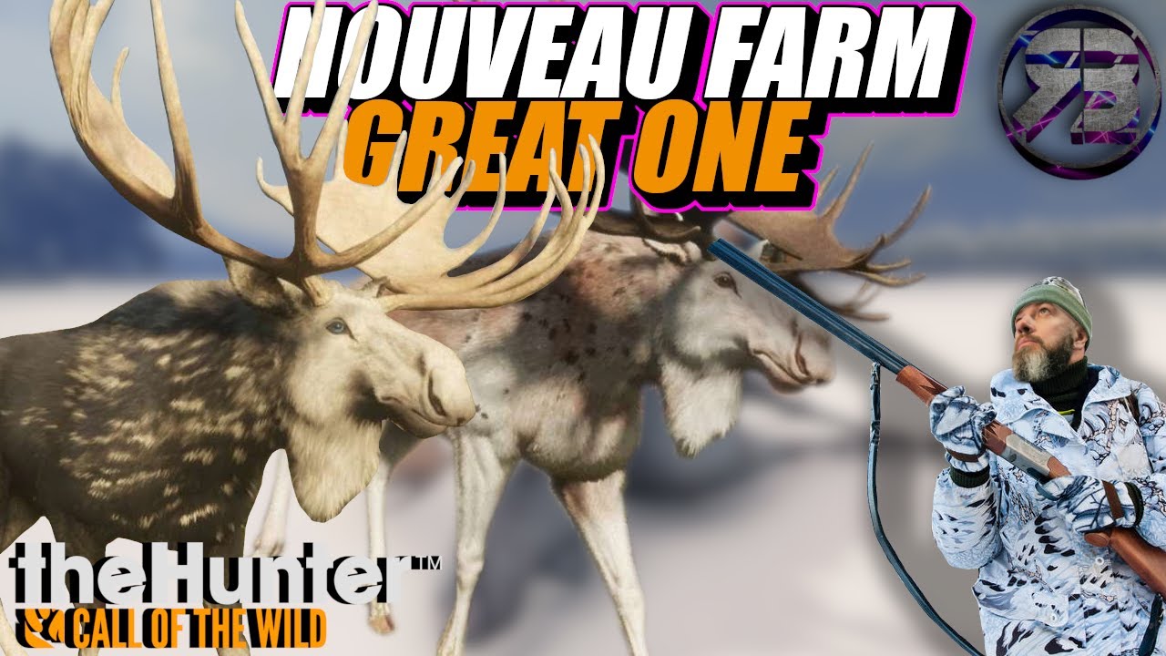 NOUVEAU FARM GREAT ONE ELAN MEDVED THE HUNTER CALL OF THE WILD - YouTube