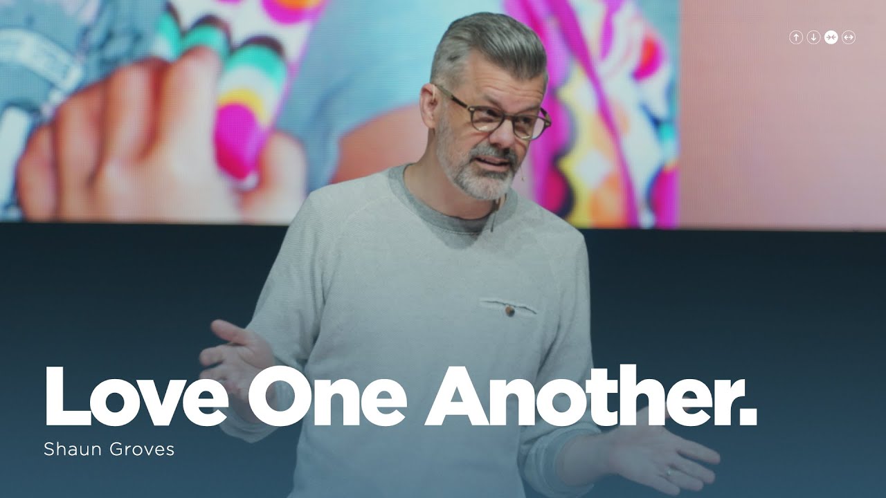 June 8 | Love One Another | Shaun Groves - YouTube