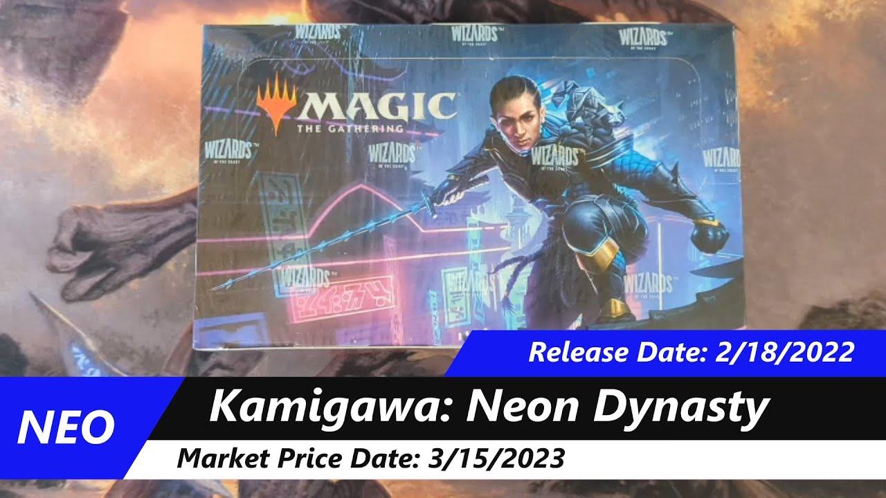 Kamigawa: Neon Dynasty - Draft Booster Box - Best Draft Box? - YouTube