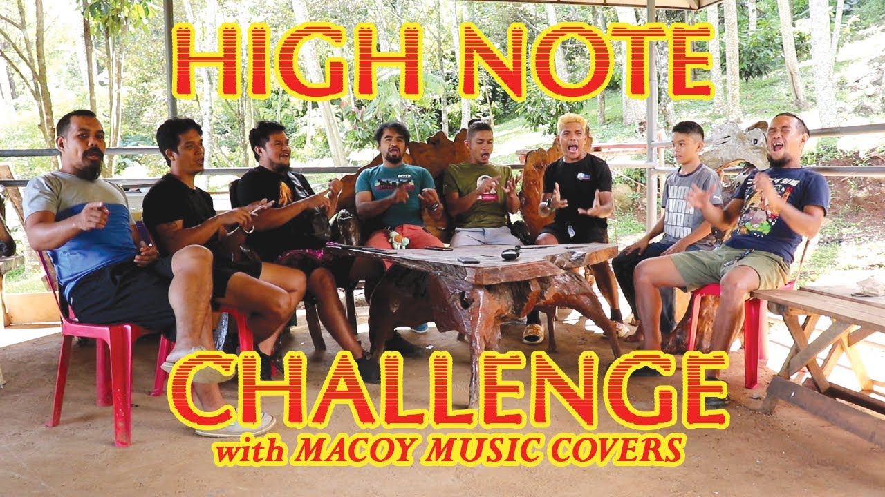 HIGH NOTE CHALLENGE - YouTube