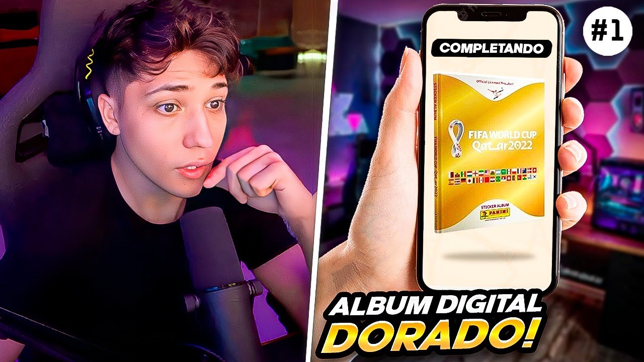COMPLETANDO el ALBUM VIRTUAL DORADO al 100% (versión extendida) #1 - YouTube