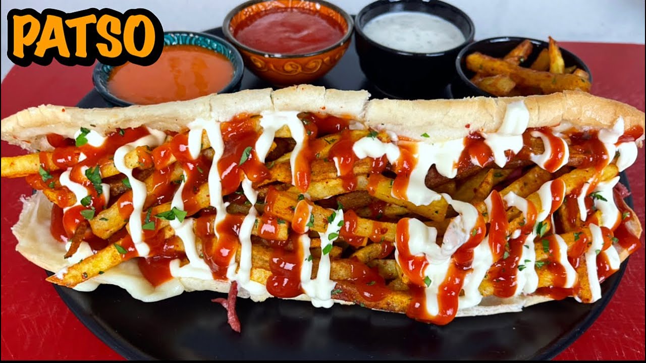 YİYEN ŞİŞMAN YEMEYEN PİŞMAN PATSO TARİFİ!!! #YemeksepetiMahalle - YouTube