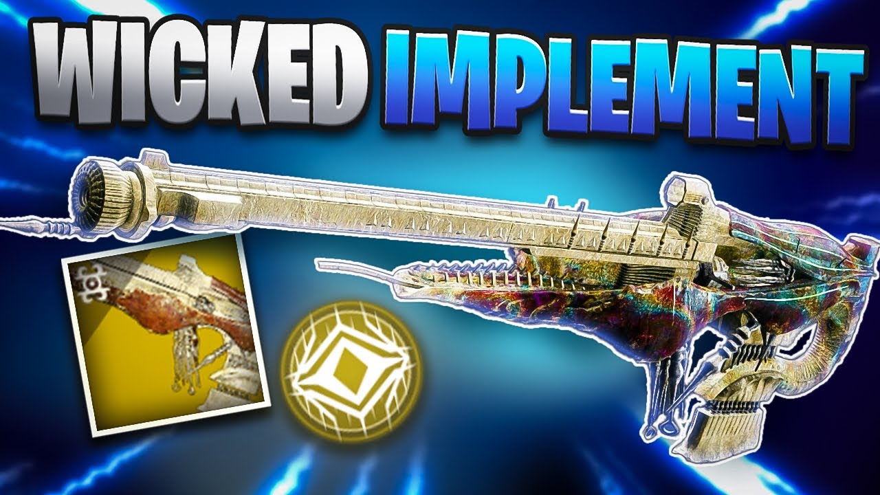 Wicked Implement Can SLOW And FREEZE Players! (EXOTIC BREAKDOWN) - YouTube
