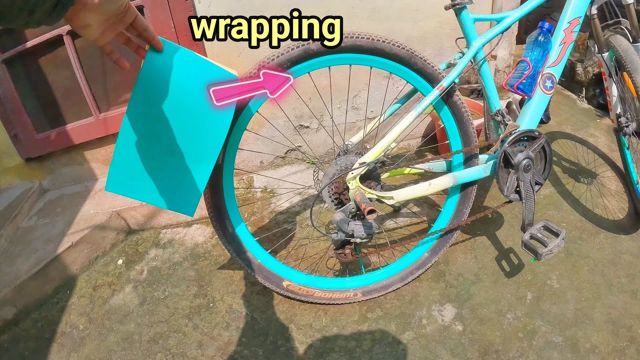 Wrapping Rim Cycle modification - YouTube