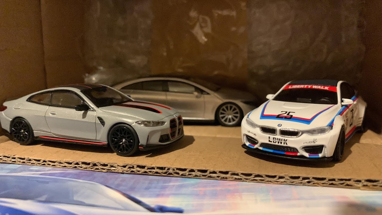 MINI GT BMW M4 CSL (G82) KUTU AÇILIŞI & İNCELEME - YouTube