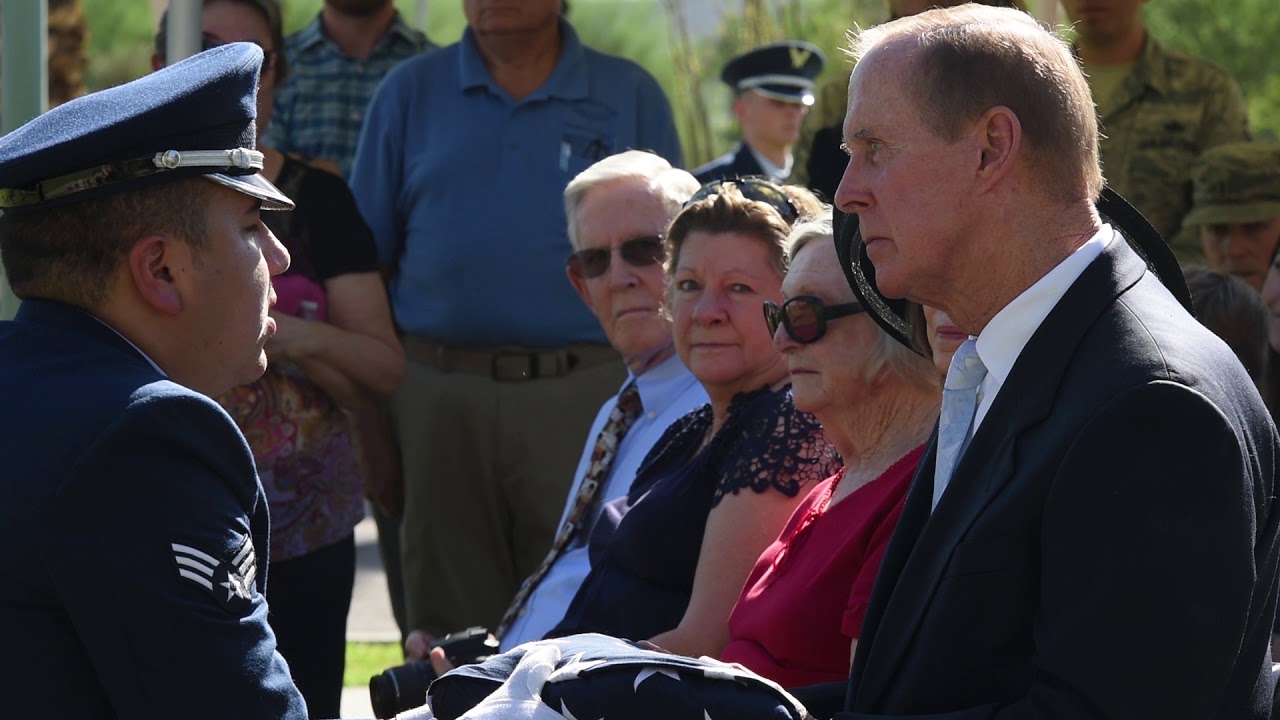 Lt Frank Luke Jr Ceremony - YouTube