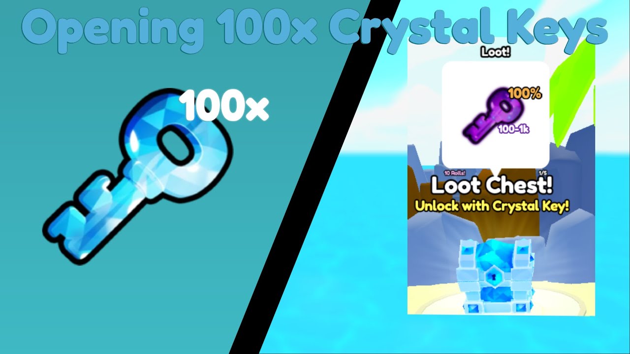 Opening 100x Crystal Keys Pets GO - YouTube