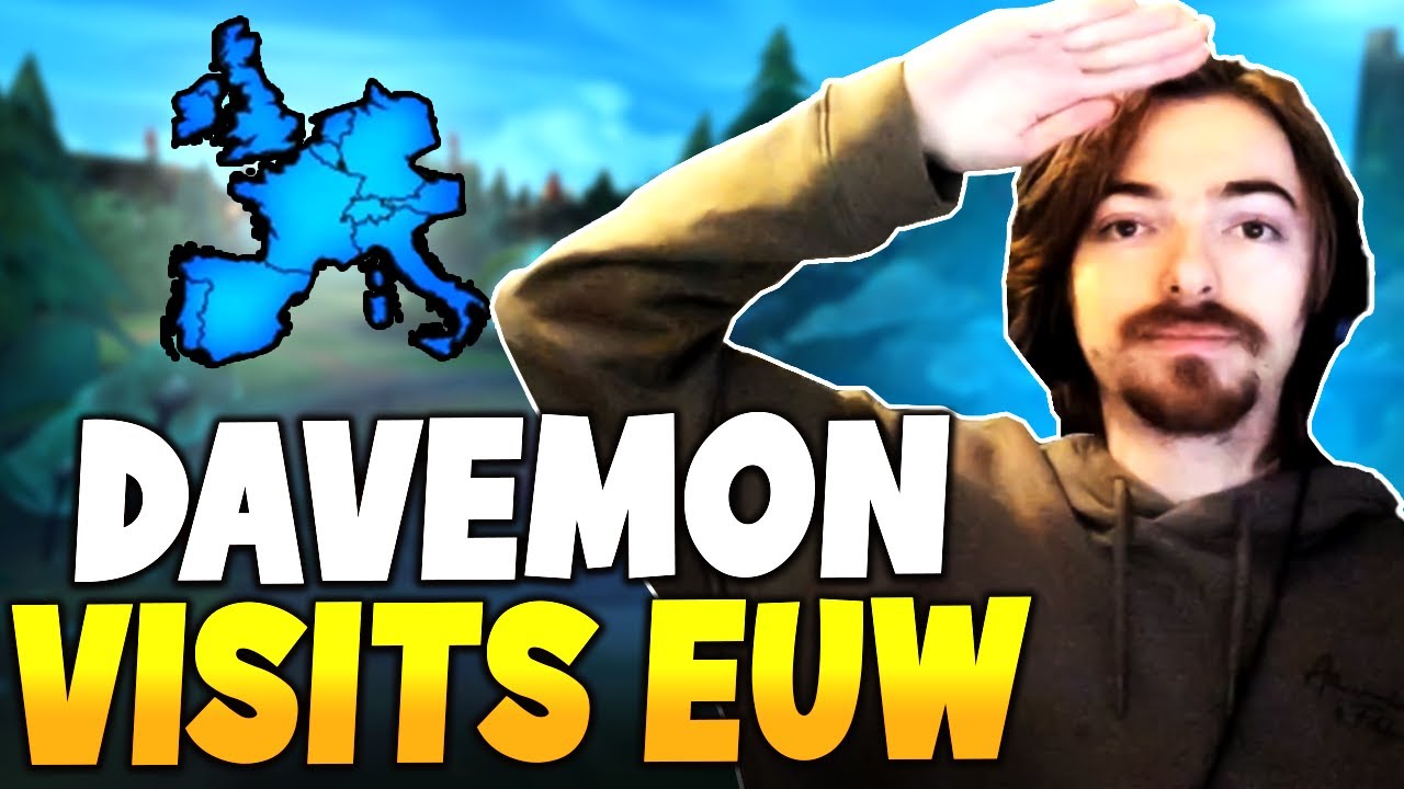 WORLD'S BEST PYKE BEGINS HIS JOURNEY TO RANK 1 EUW!..| Davemon - YouTube