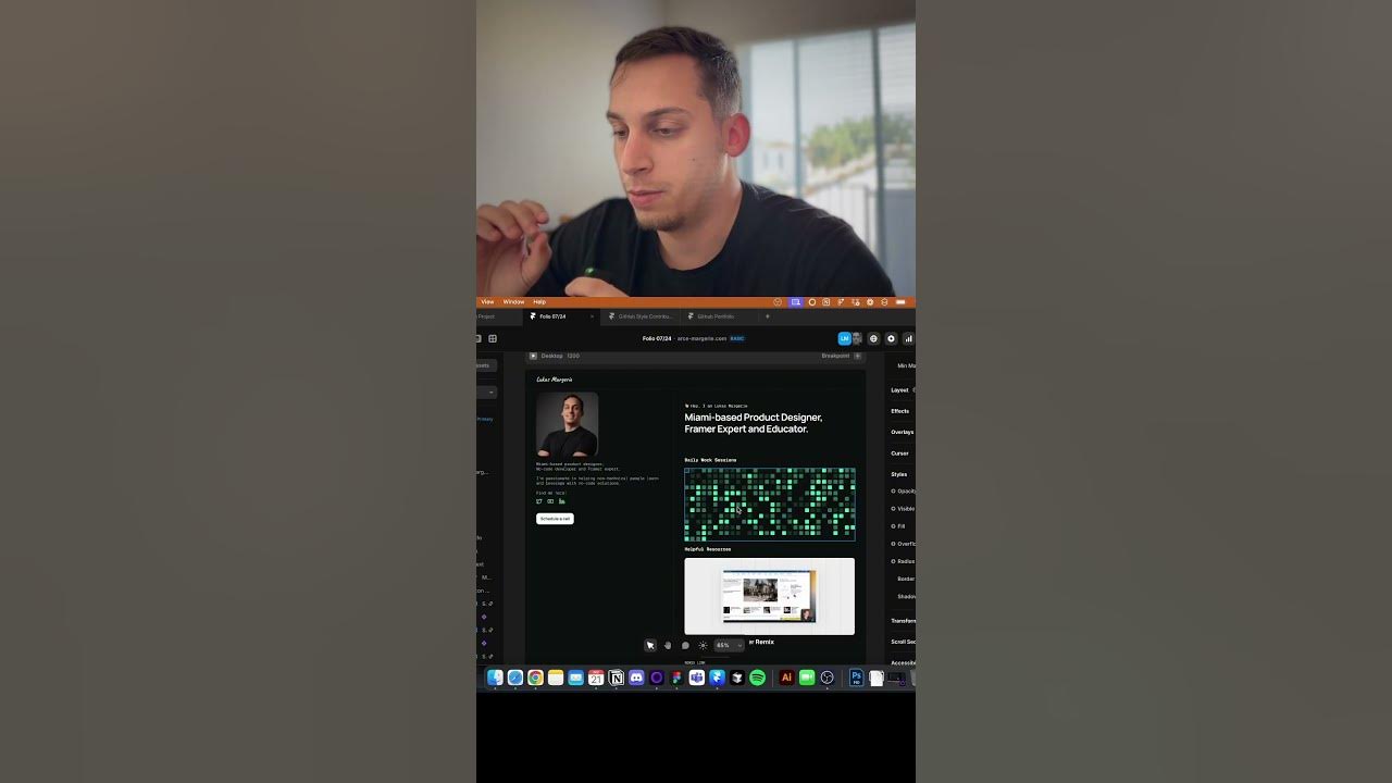 Build a progress tracker in Framer using Dynamic CMS #framer #webdesign #figma #nocode #tutorial ...