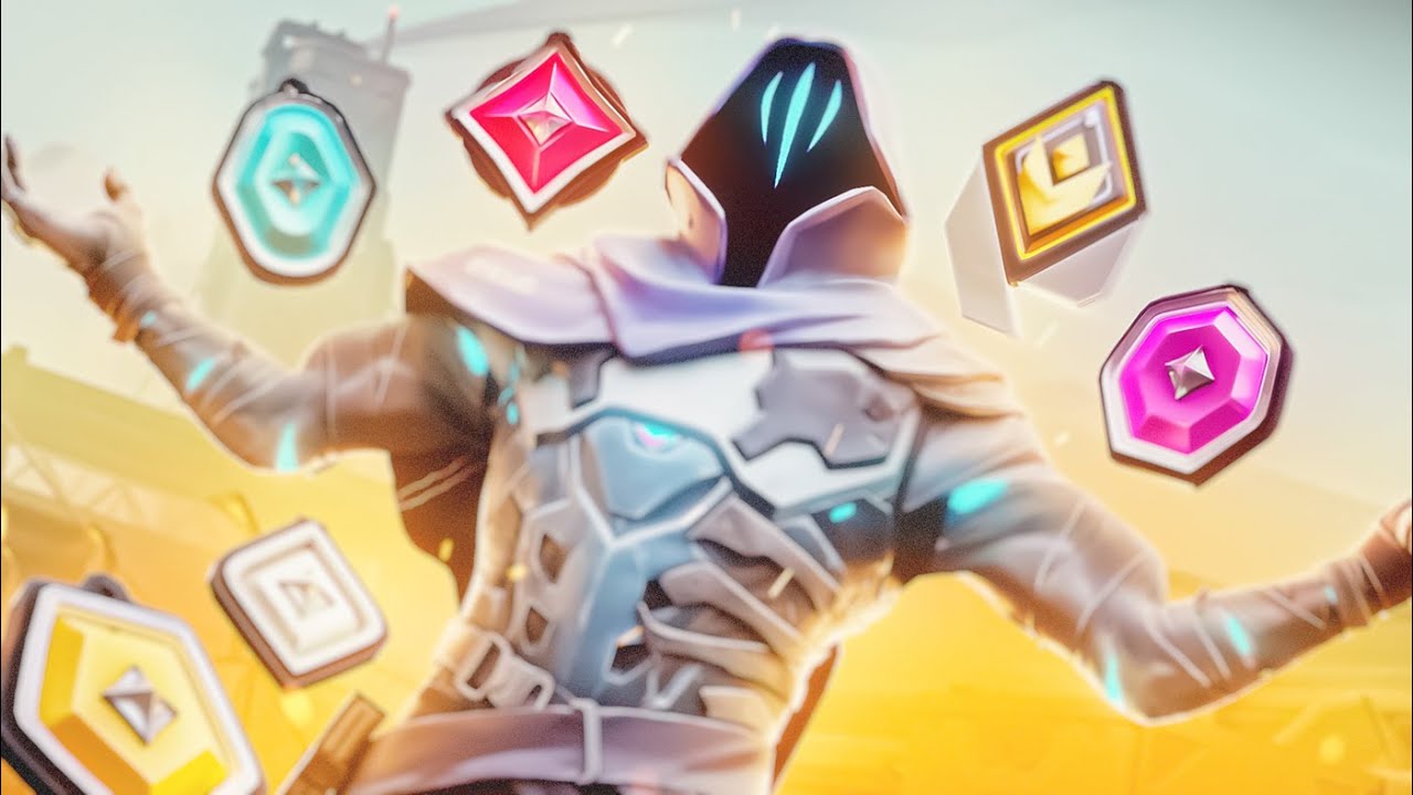 VALORANT RANK UP x Assassin's Creed - YouTube