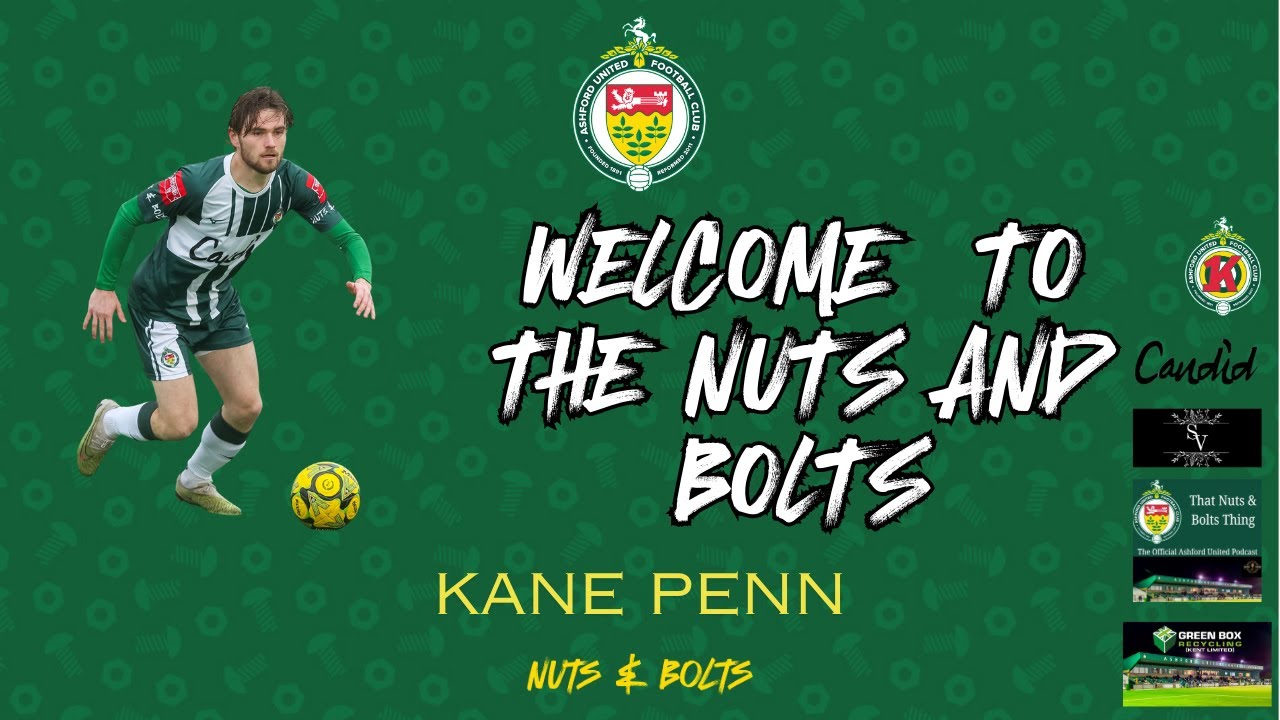 Kane Penn Welcome to Ashford United - YouTube