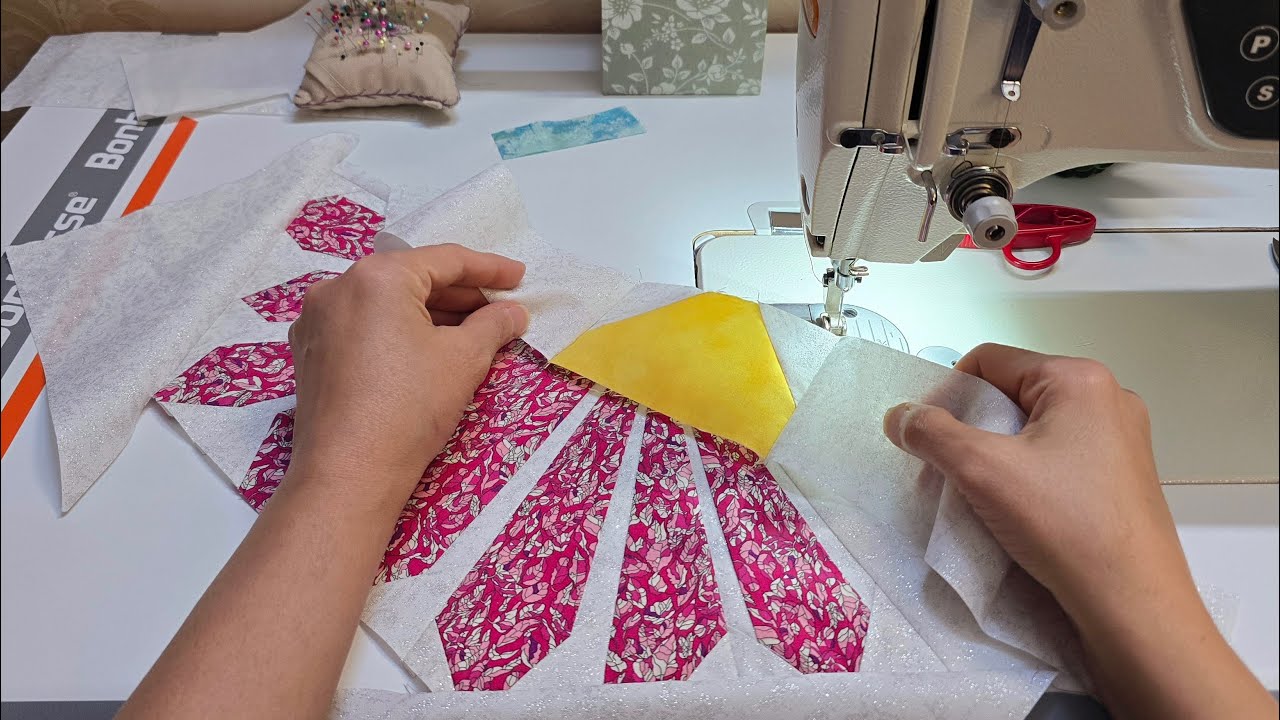 Different way to sew perfect patern, using main ruler - YouTube