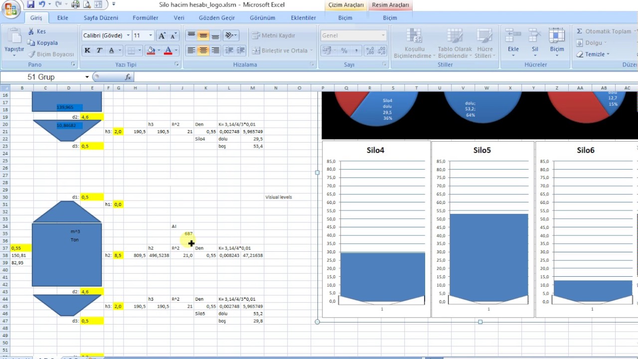 Silo level control with Siemens LOGO and LOGO Access Tool - YouTube