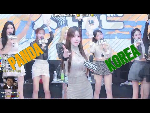 PANDA LVE KOREA| Buổi live đầy sôi động và cuốn hút.