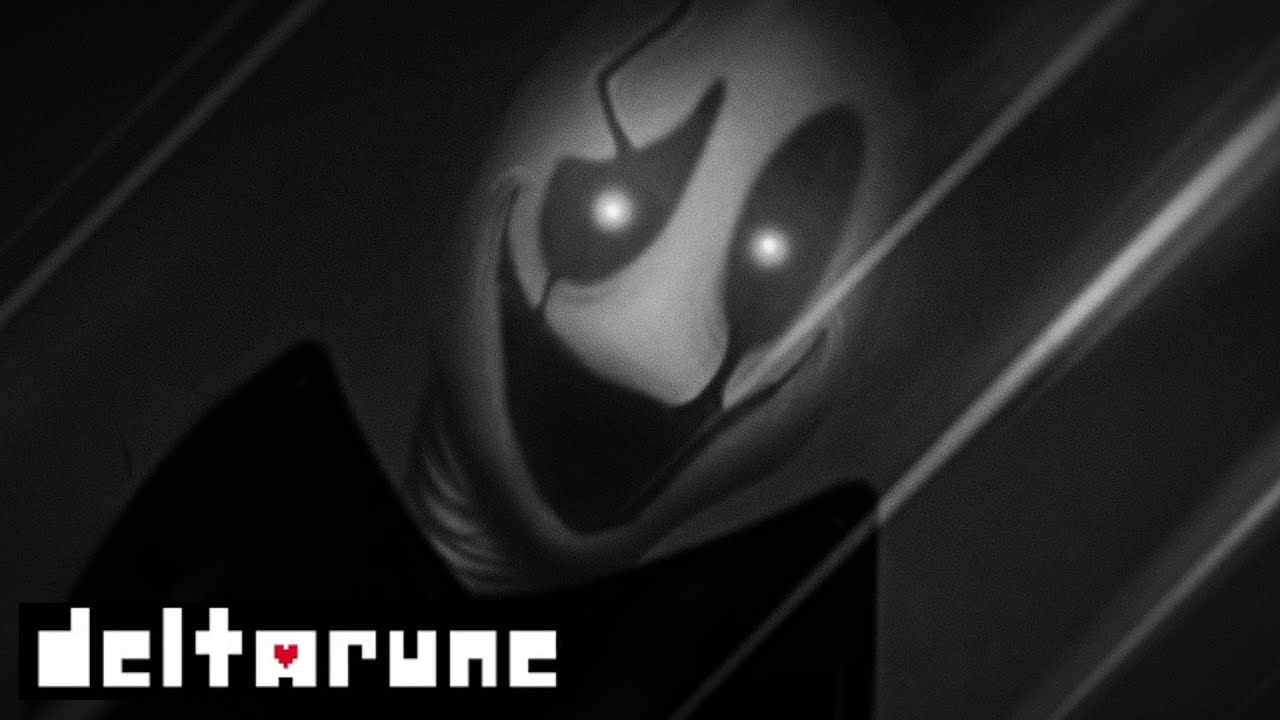 Deltarune - Gaster Trailer 2 - YouTube