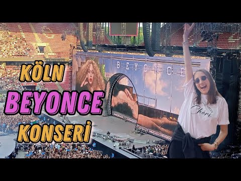 ALMANYA'DA BEYONCE KONSERİNE GİTTİM | Beyonce Renaissance Tour