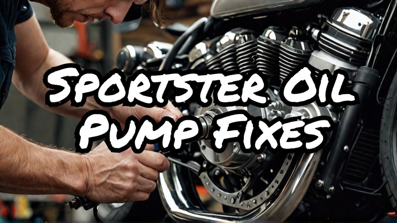 Sportster Oil Pump Installation Tips & Tricks - YouTube
