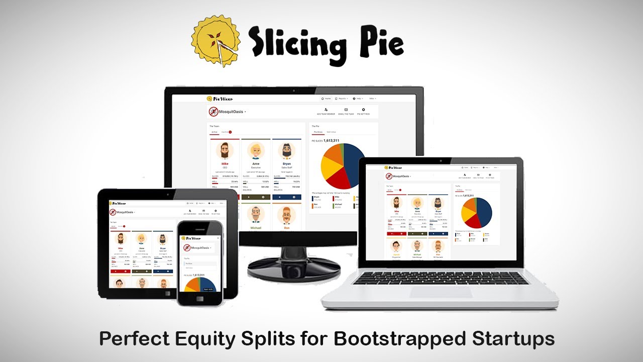 Perfect Startup Equity Splits Using the Slicing Pie Pie Slicer Application - YouTube