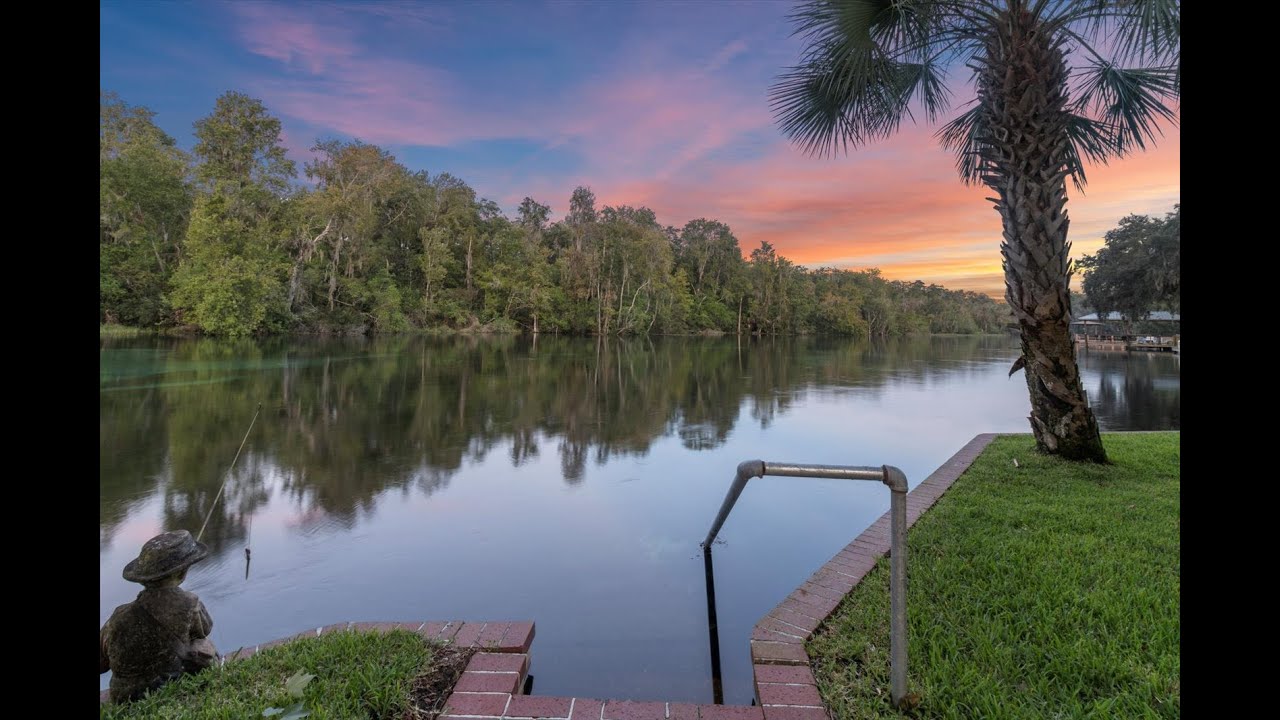 Rainbow River - Head Springs - 8621 SW 190th Avenue Rd - YouTube