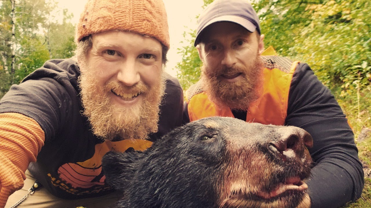 IN Canada With The Wooded Beardsman Before 7 Day Wilderness Living ...