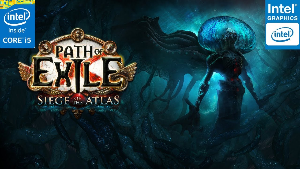 Path of Exile on Intel HD Graphics |Intel UHD 620| i5-8250U|Thinkpad ...