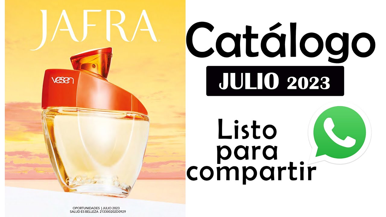 Catálogo JAFRA oportunidades JULIO 2023 - YouTube