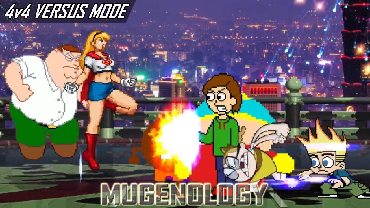 Supergirl, Peter Griffin, Cartman, Boris Anderson vs Bessie, Johnny ...