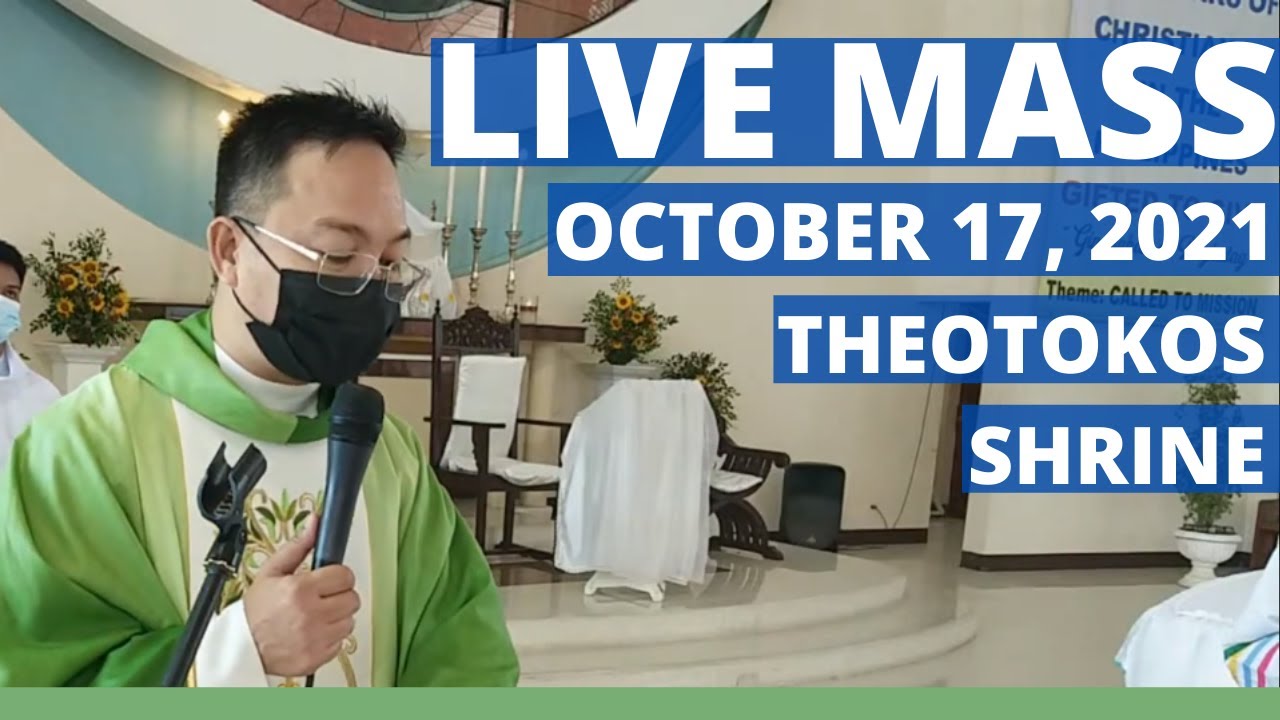 October 17, 2021 | Live Catholic | Mass 8:00 AM - YouTube