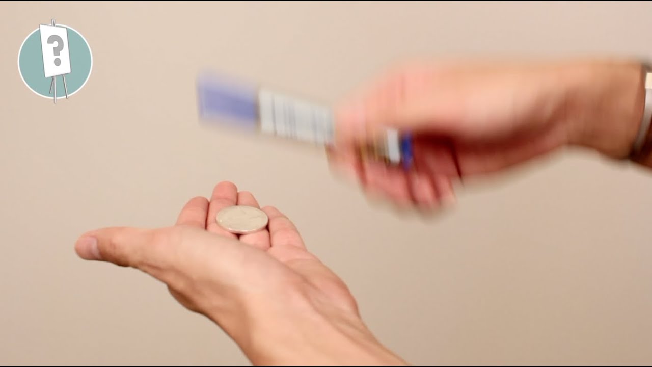 Insanely Visual Coin Vanish Trick Tutorial - The Striking Vanish - YouTube