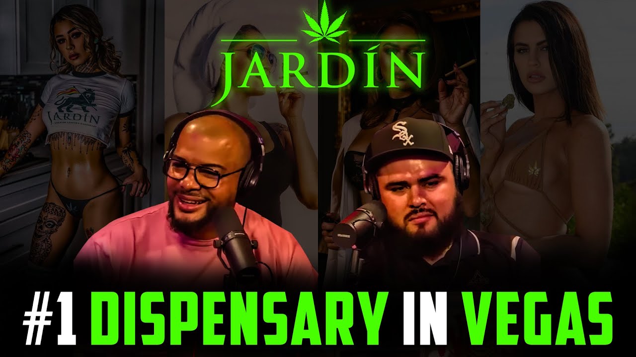 🟢VLOG: Nestor Gibbs, Daniel Alvarez and TBV Visit Jardin in Las Vegas 🔥 ...